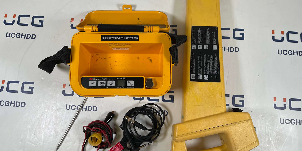 Used 3M Dynatel Utility Locators for Sale — UCG Underground Supplies LLC