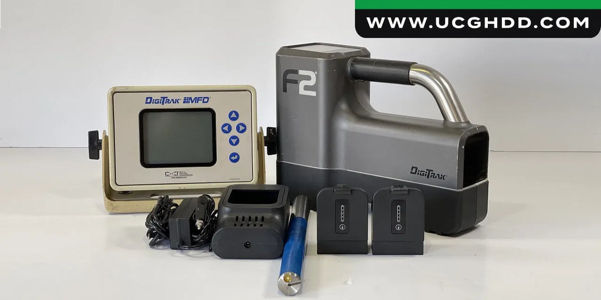 DigiTrak F2 Locators and Sonde Transmitters — UCG Underground Supplies LLC