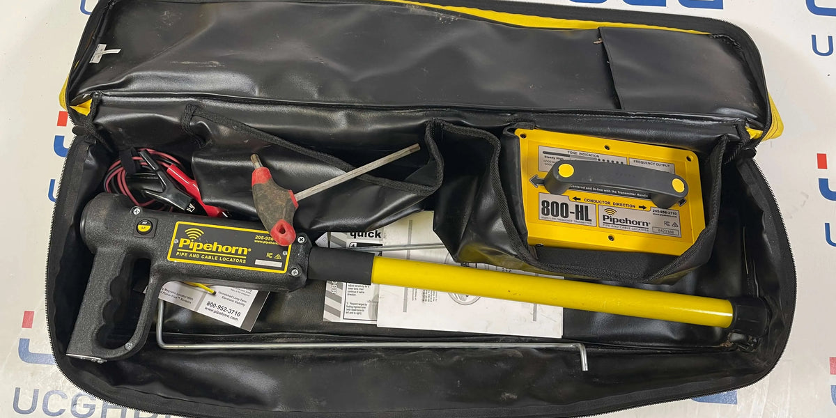 Used Pipehorn Pipe and Cable Locators for Sale — UCG Underground ...