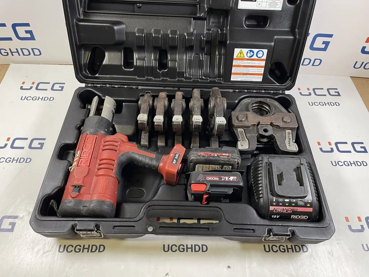 Shop the entire collection of RIDGID RP 340 Press Tools. Next-day ...