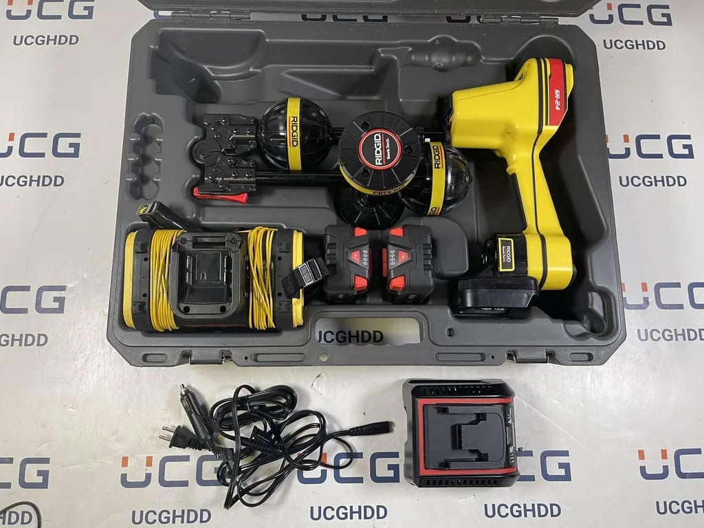 Used RIDGID SeekTech Locating Equipment for sale — UCG Underground ...
