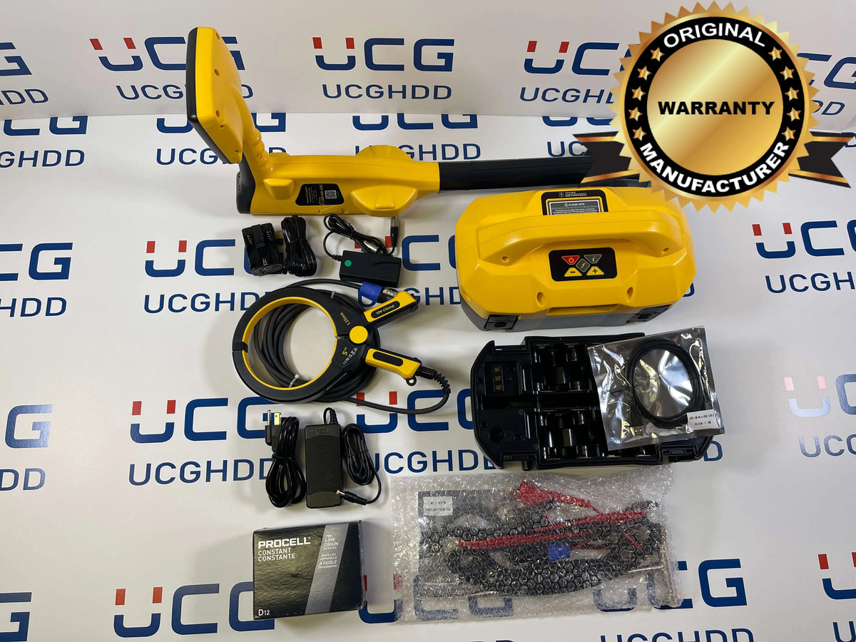 New Vivax Metrotech vLoc3-Pro & Loc3-10Tx Utility Locator Set