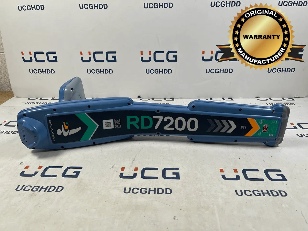 NEW SPX Radiodetection RD7200 Locator for Sale — UCG Underground ...
