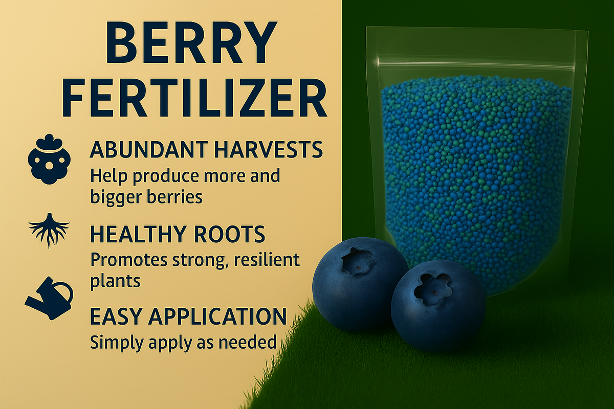 Berry Fertilizer — UCG Underground Supplies LLC