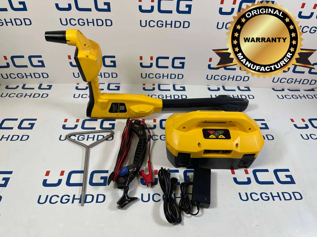 Vivax Metrotech vLoc3 RTK-Pro Utility Locator Set with Loc3-10Tx | UCG ...