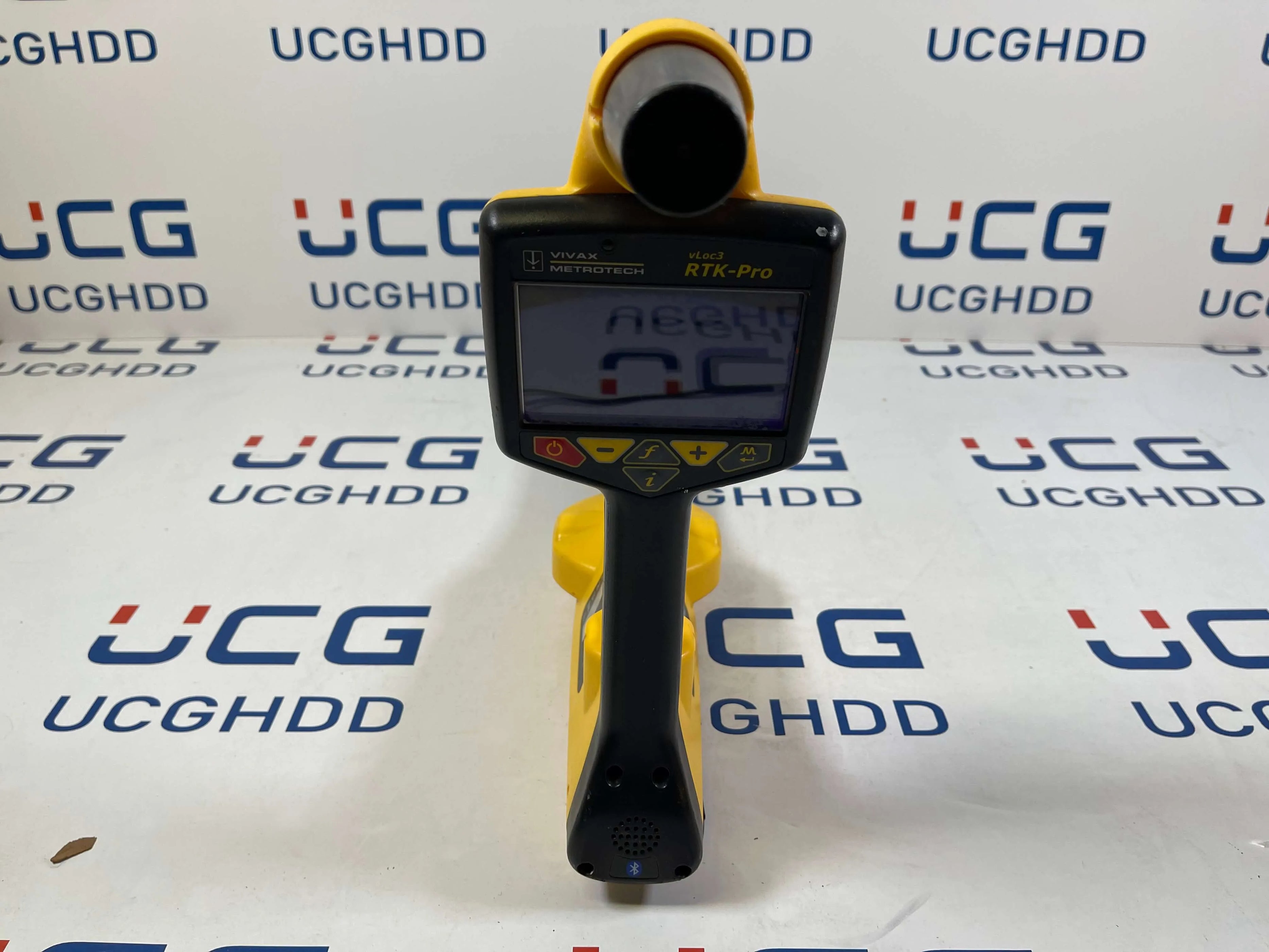 Vivax Metrotech vLoc3 RTK-Pro Utility Locator Set with Loc3-10Tx | UCG ...