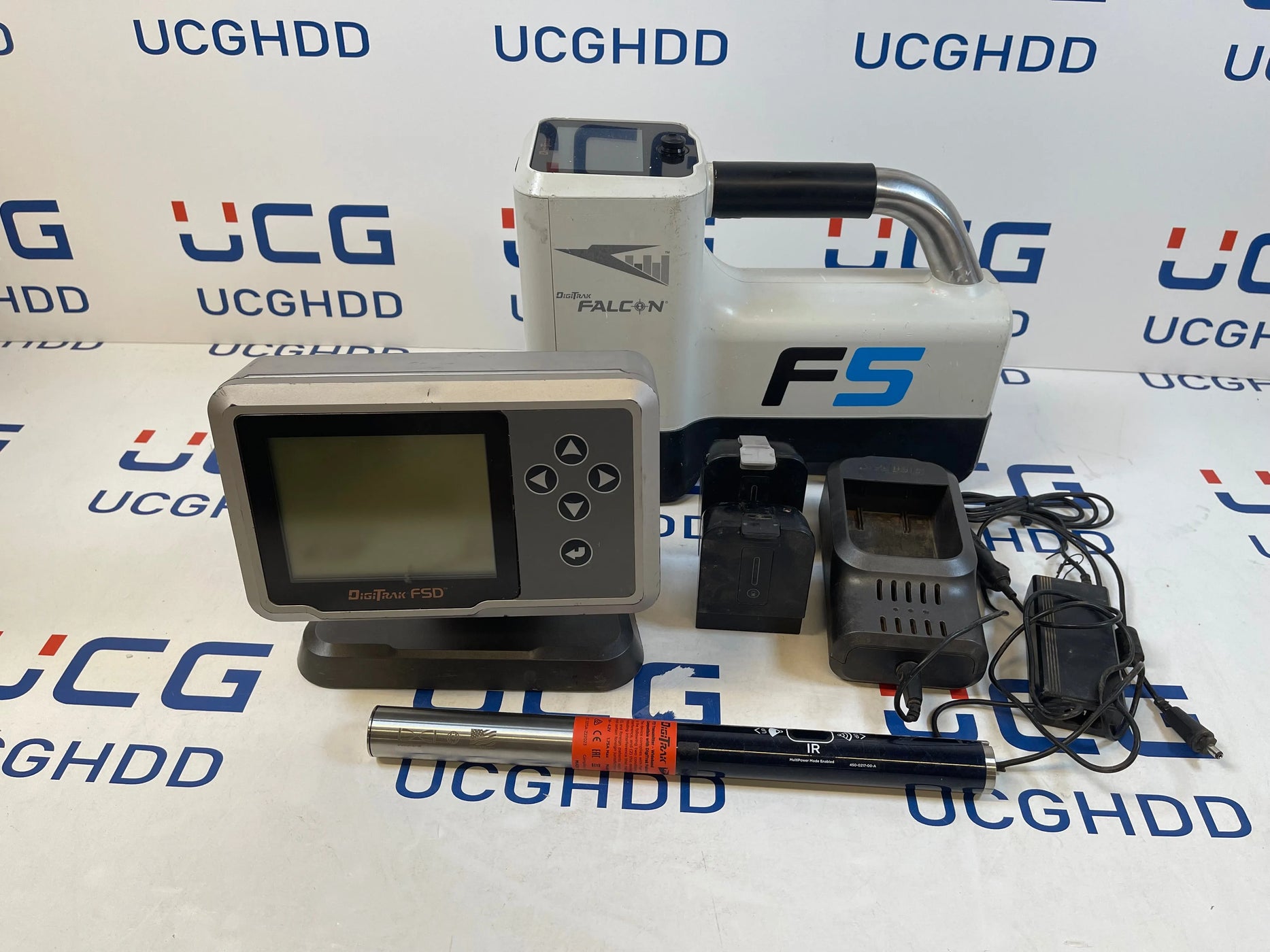 Used DigiTrak Falcon F5 Locating Package for Sale. Financing available ...