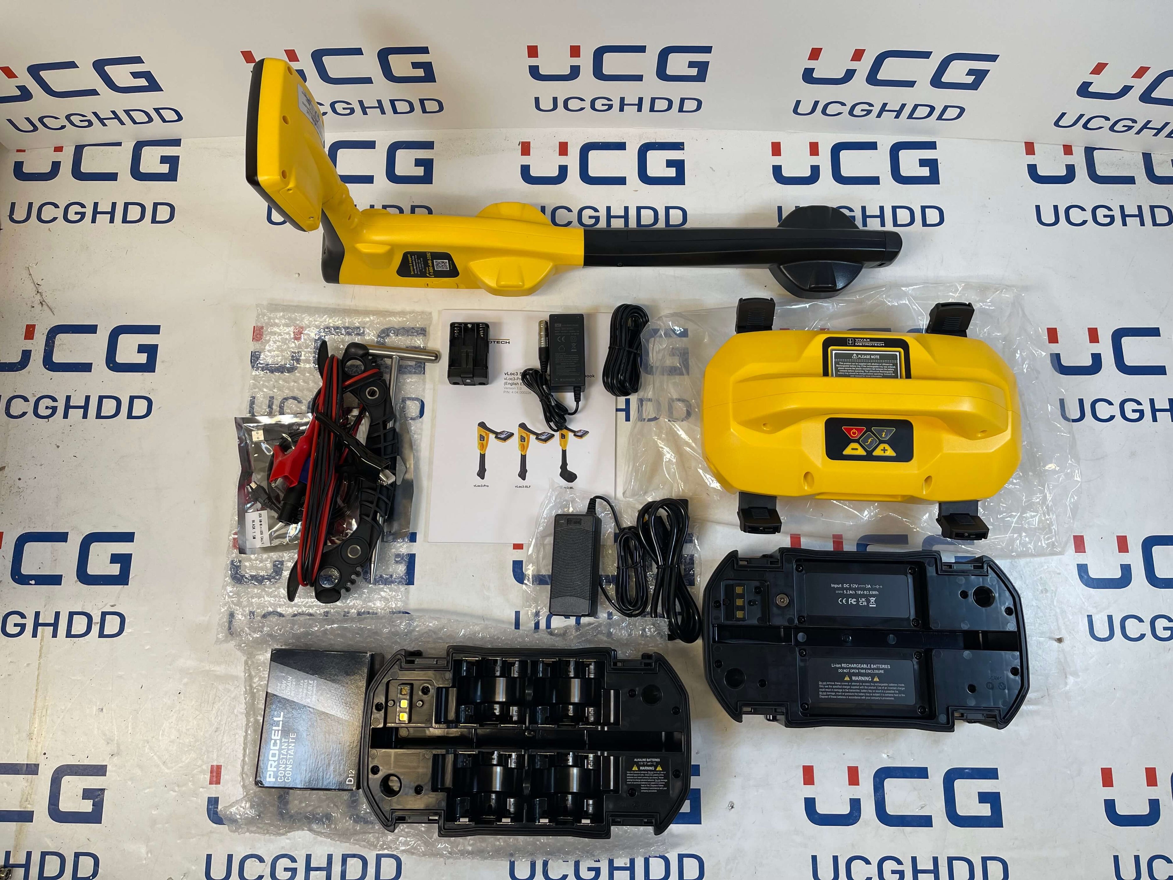 New Vivax Metrotech vLoc3-Pro & Loc3-10Tx Utility Locator Set — UCG ...