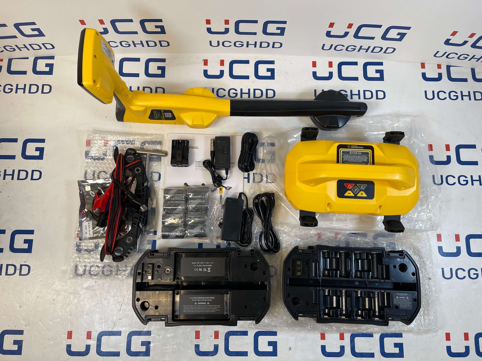 New Vivax Metrotech vLoc3-Pro & Loc3-5Tx Utility Locator Set — UCG ...
