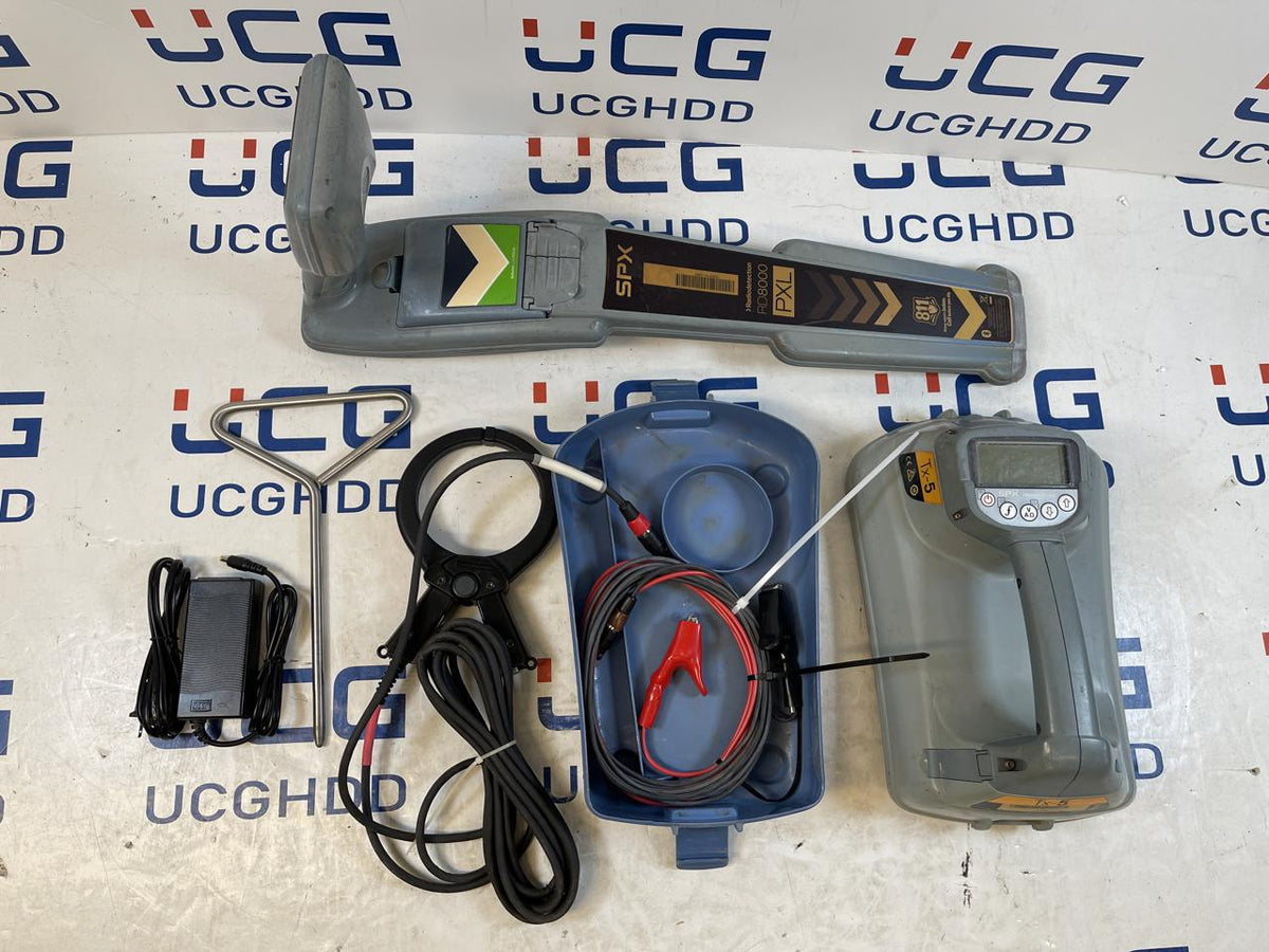 Used SPX Radiodetection RD8000 PXL and TX5 (Li-Ion battery) for Sale ...