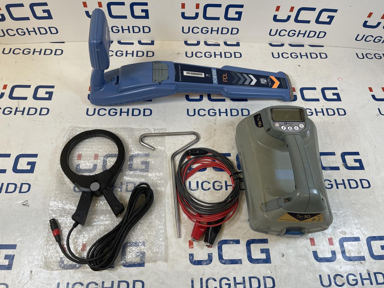 Used SPX Radiodetection RD8100 PDL kit for Sale — UCG Underground ...