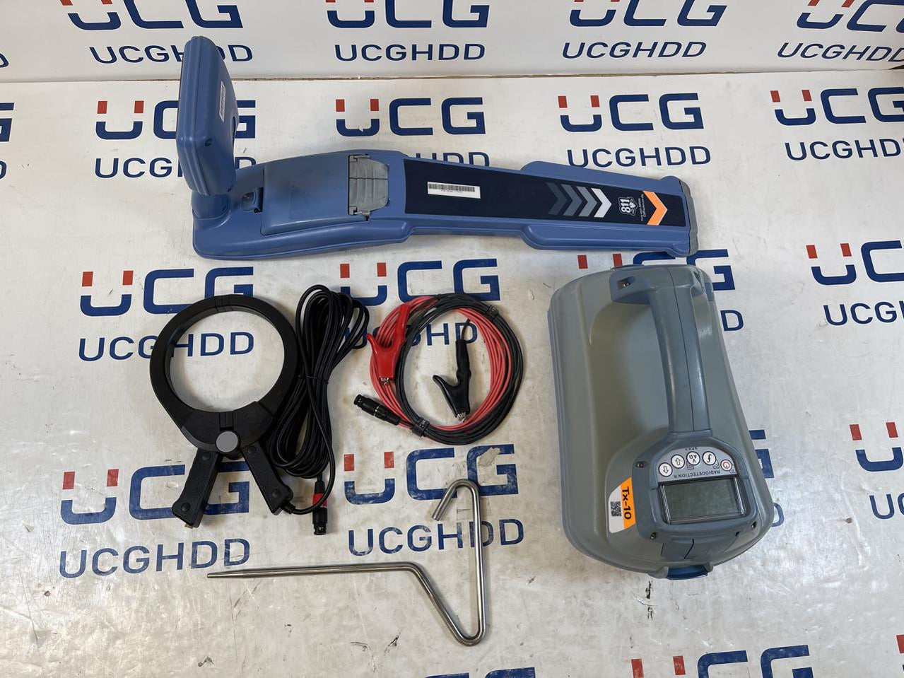 Used SPX Radiodetection RD7000 DL locator set for Sale — UCG ...