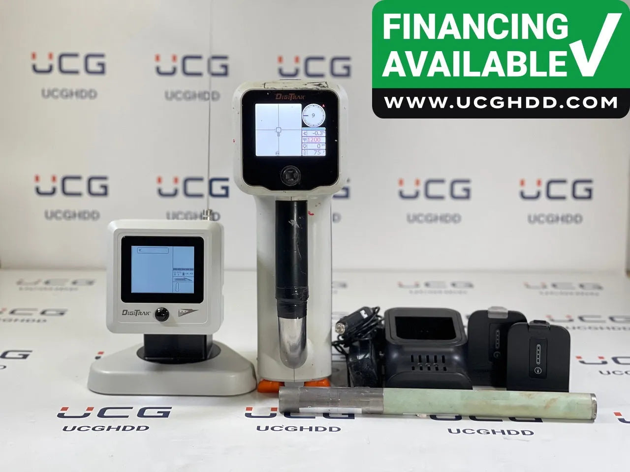 DigiTrak Falcon F5, F5+ Locators and Transmitters — UCG Underground ...