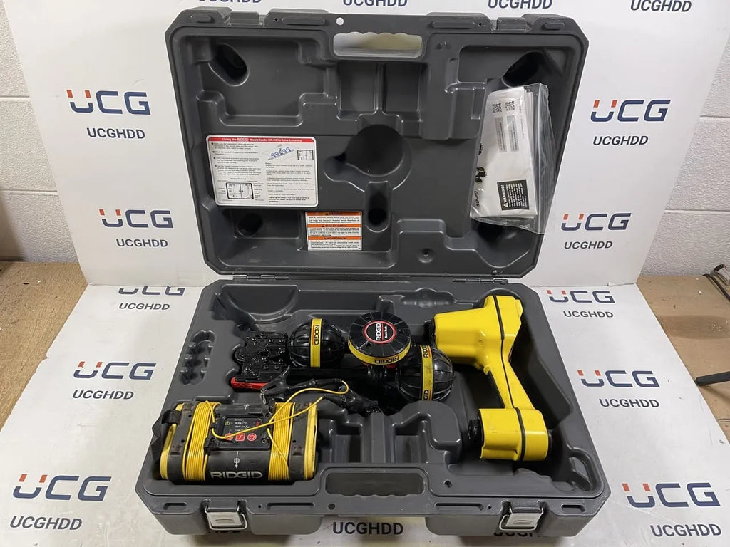 Used RIDGID SeekTech Locating Equipment for sale