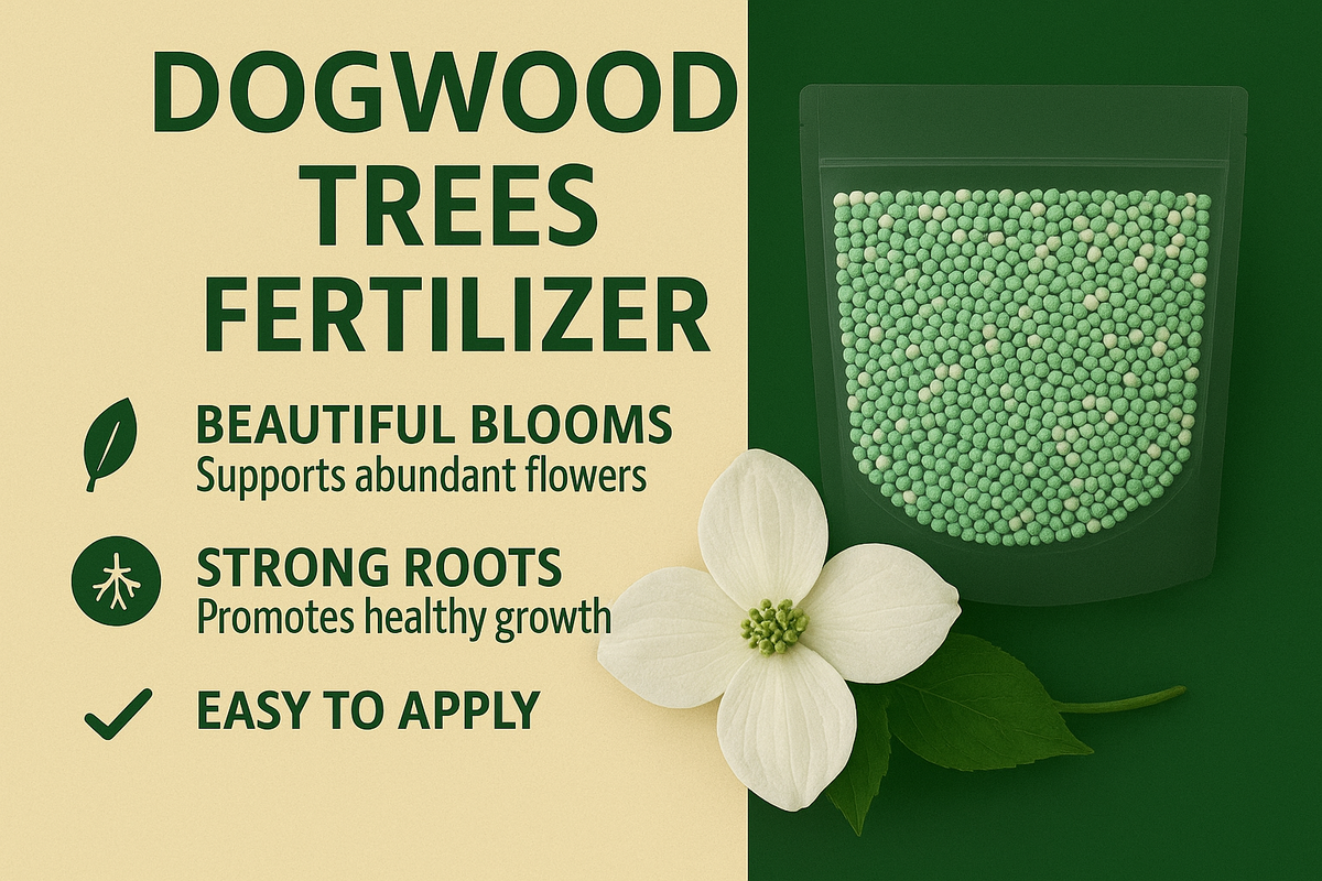 Dogwood Tree Fertilizer — UCG Underground Supplies LLC