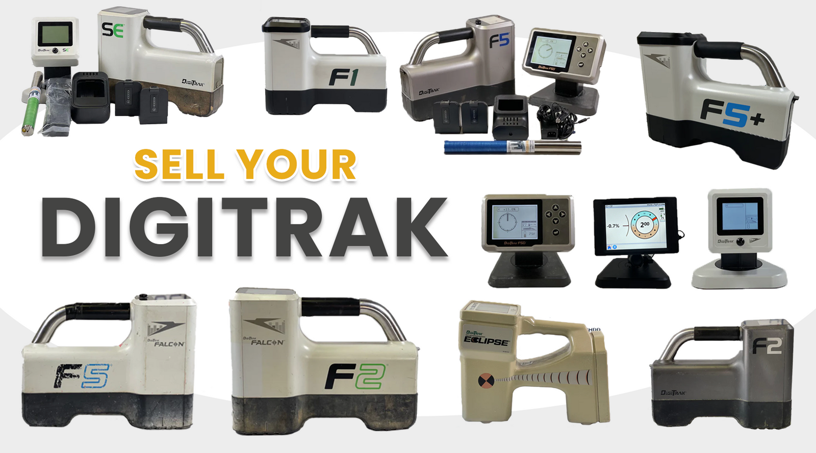 Sell Your Used Digitrak HDD Equipment — UCG Underground Supplies LLC