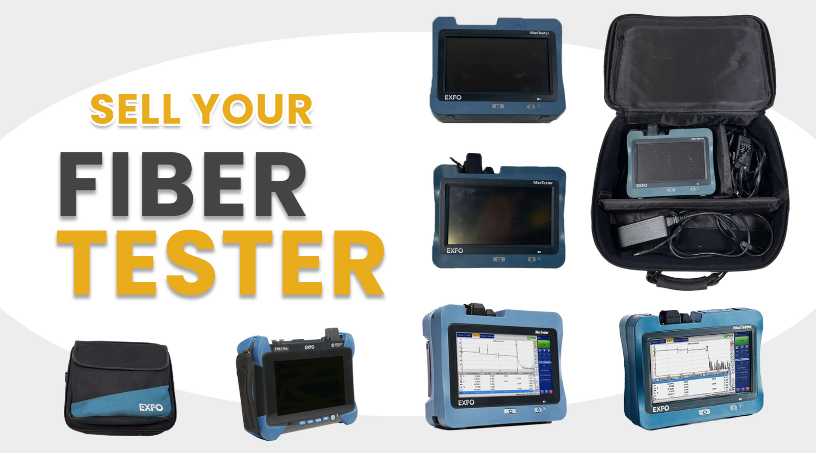 Sell Fiber Tester — UCG Underground Supplies LLC