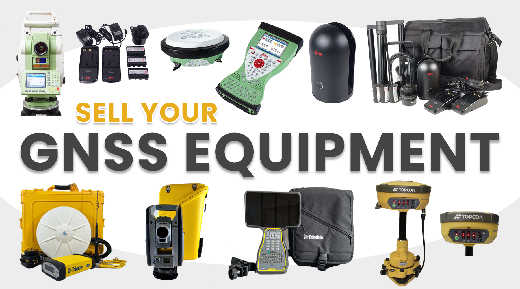 Sell your GNSS equipment — UCG Underground Supplies LLC