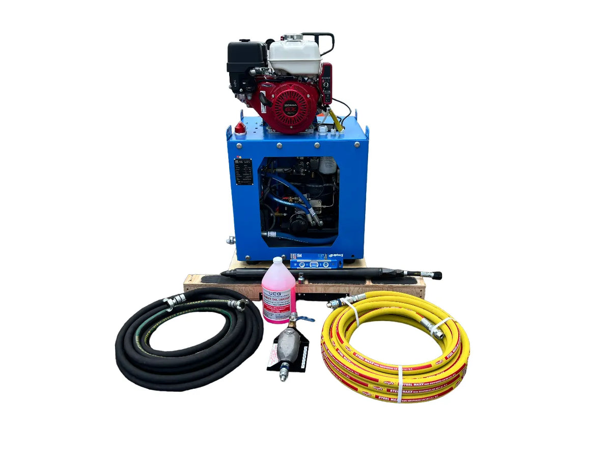 Underground piercing tool with Air Compressor 2" inch Diameter for Sale ...