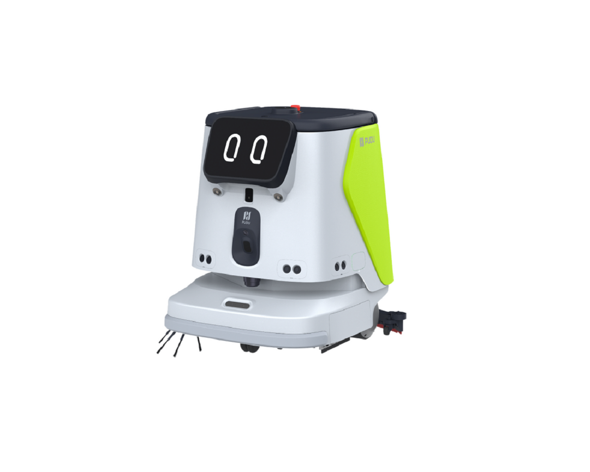 PUDU CC1 Pro AI-powered Autonomous Cleaning Robot (QT cleaning robot) — UCG Underground Supplies LLC