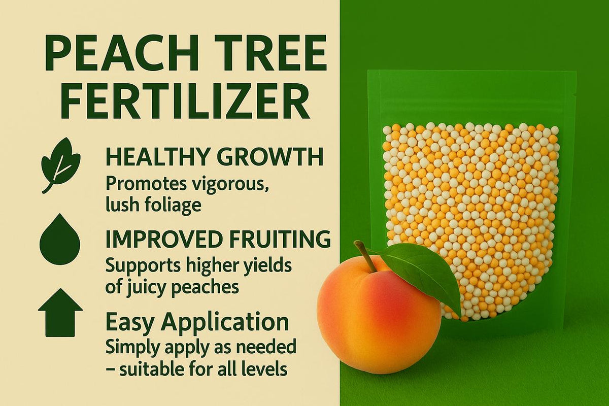 Peach Tree Fertilizer — UCG Underground Supplies LLC