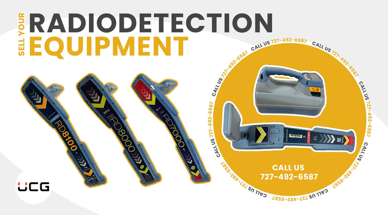 Sell Your Used Radiodetection Utility Locator — UCG Underground ...