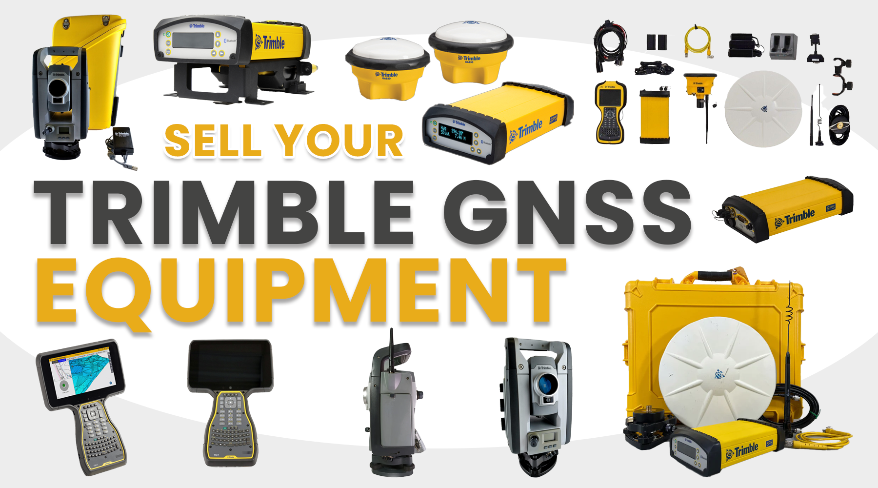 Sell Your Used Trimble Equipment for Cash — UCG Underground Supplies LLC