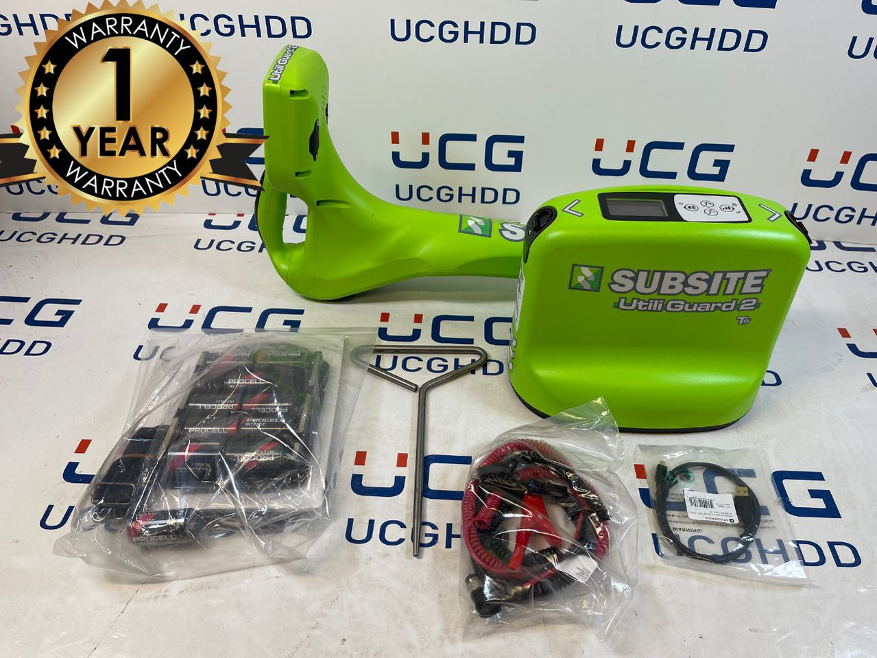 New Subsite Utiliguard 2 Classic & T5 Set for Sale. #U377 — UCG Underground Supplies LLC
