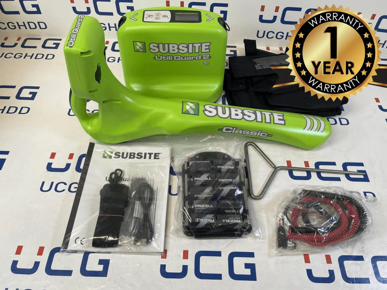Subsite UtiliGuard Locating System — UCG Underground Supplies LLC