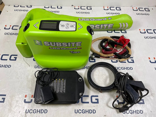 Subsite Utiliguard ® — UCG Underground Supplies LLC