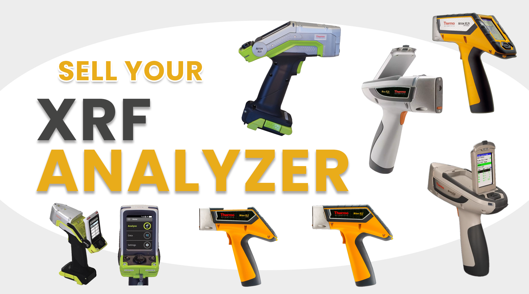 Sell XRF Analyzer — UCG Underground Supplies LLC