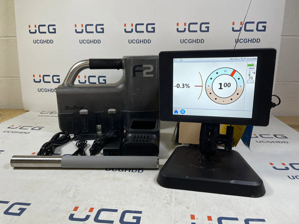 Used DigiTrak F2 Set - F2 Locator (Receiver) with Aurora AF8 Remote ...