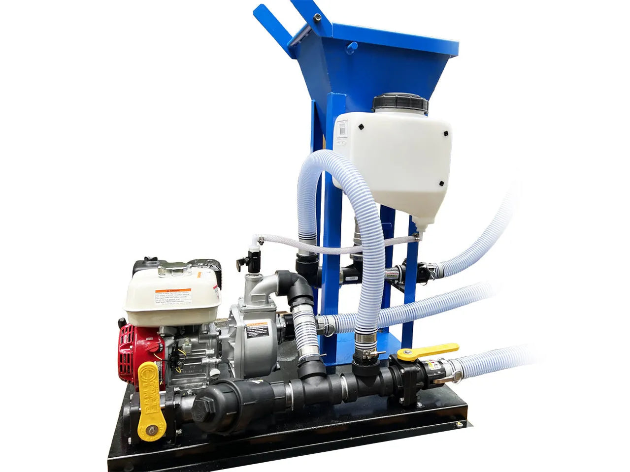 New 165-gpm output Mud Mixer for HDD for Sale — UCG Underground ...