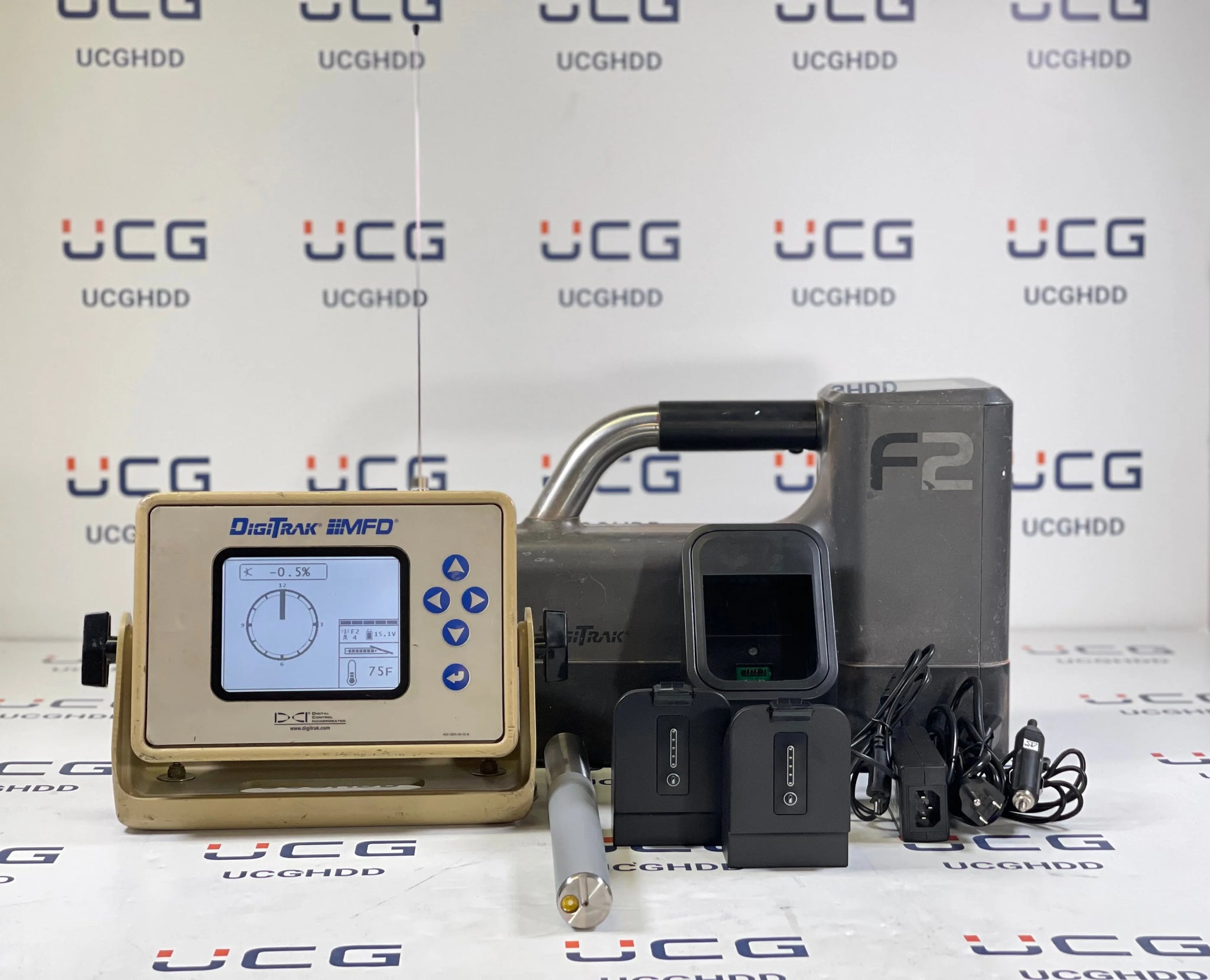 DigiTrak F2 Locator System for Sale — UCG Underground Supplies LLC