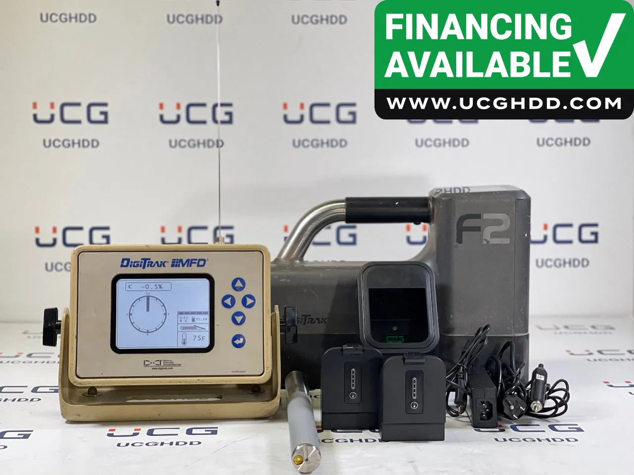 DigiTrak F2 Locators and Sonde Transmitters — UCG Underground Supplies LLC