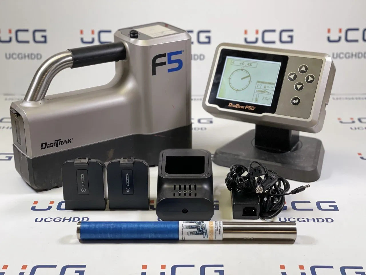 DigiTrak F5 Locator System for Sale — UCG Underground Supplies LLC