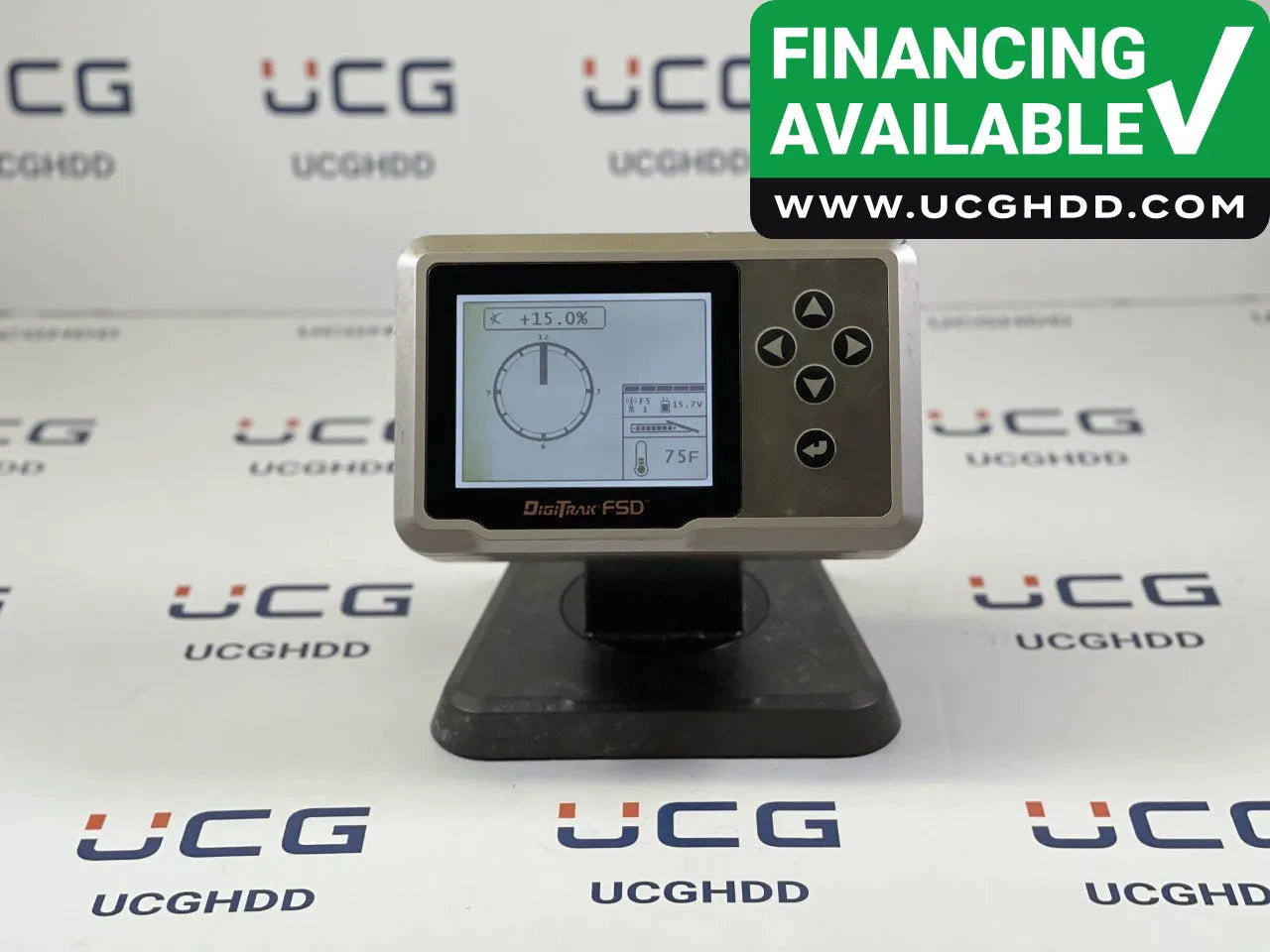 DigiTrak Falcon F5 Locator System for Sale — UCG Underground Supplies LLC