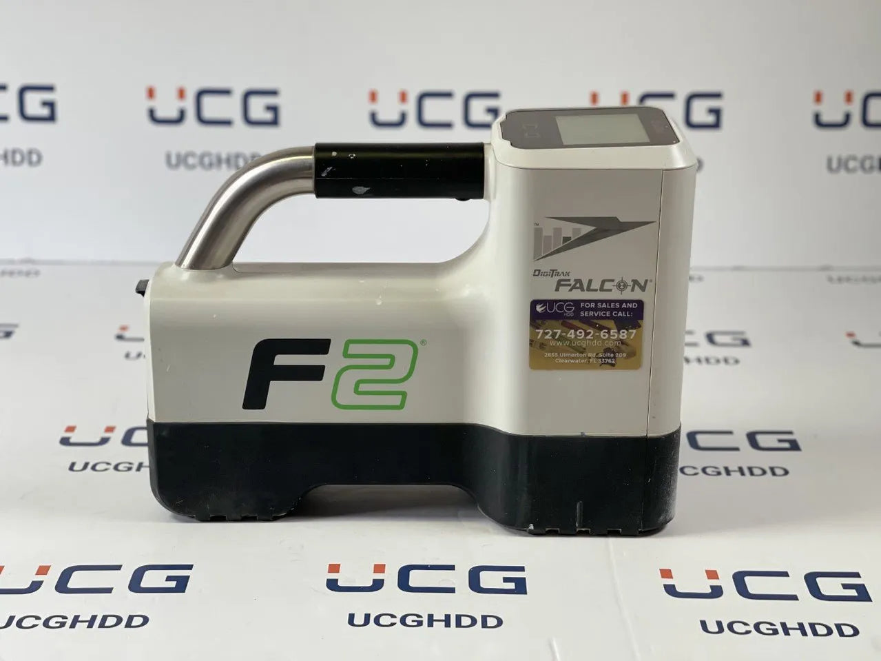 Used DigiTrak Falcon F2 Locating Package for Sale. Financing available ...