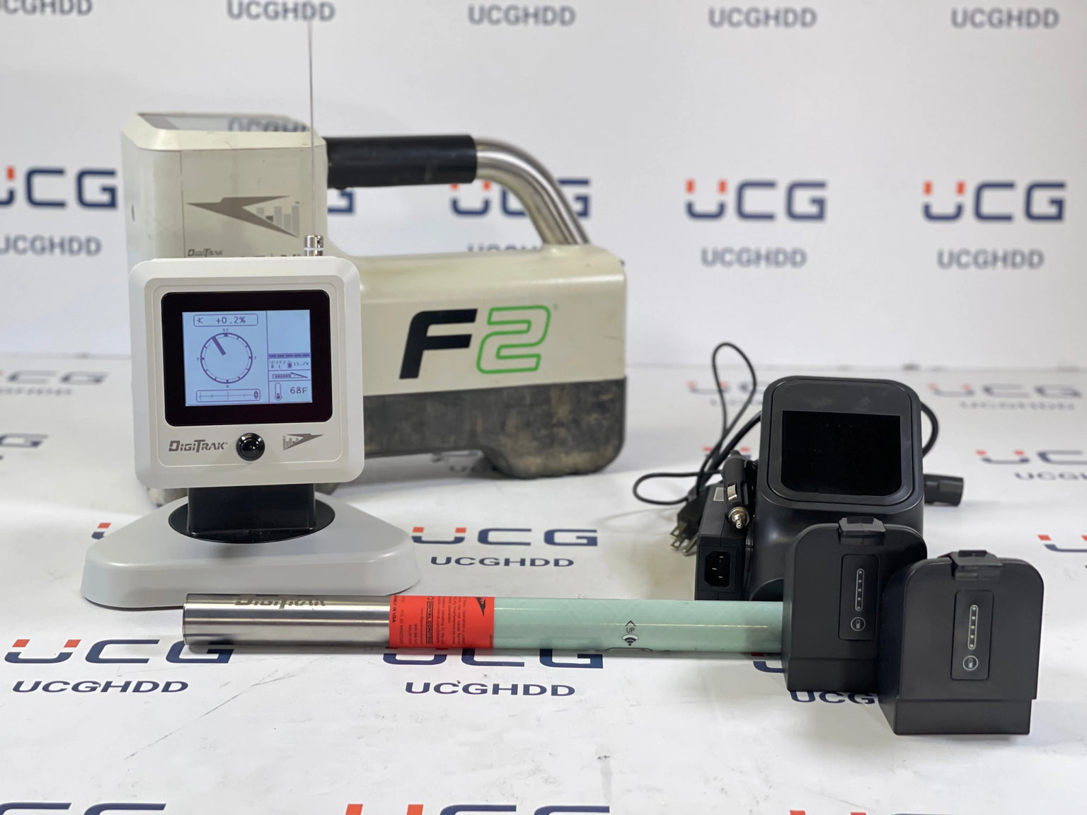 DigiTrak Falcon F2 Locator System for Sale — UCG Underground Supplies LLC