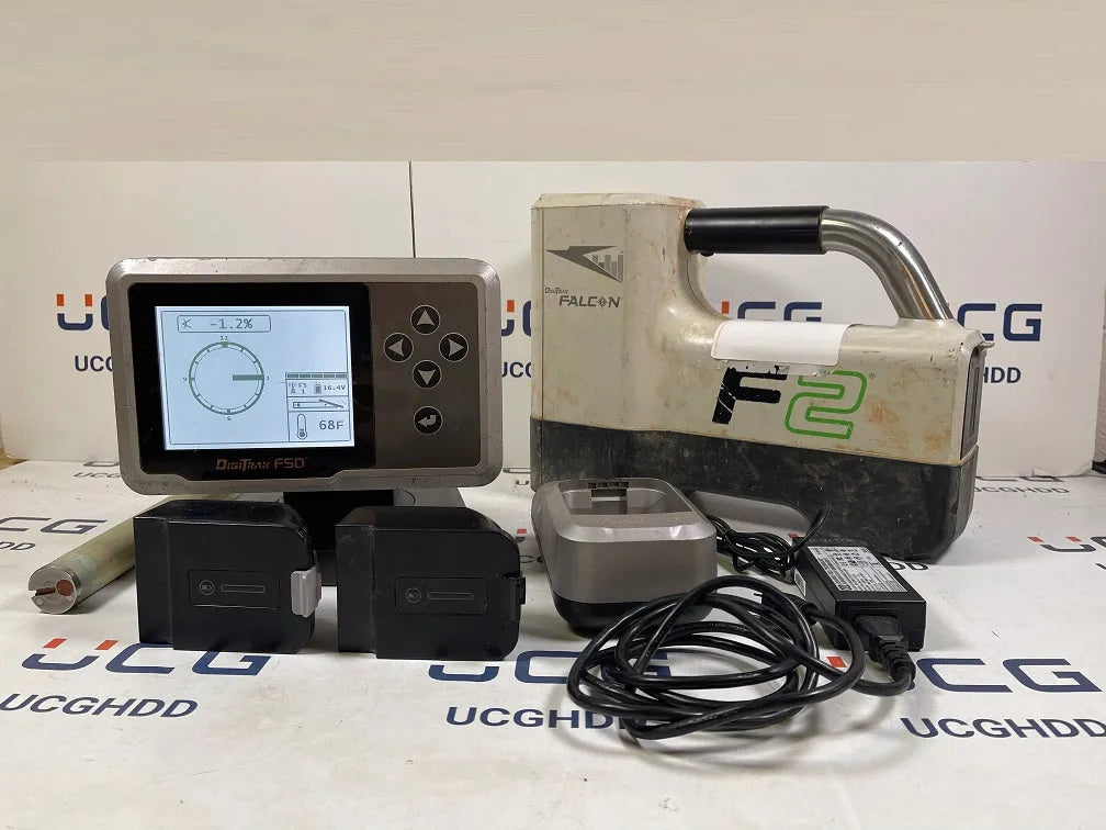 Used DigiTrak Falcon F2 Locating Package for Sale. Financing available ...