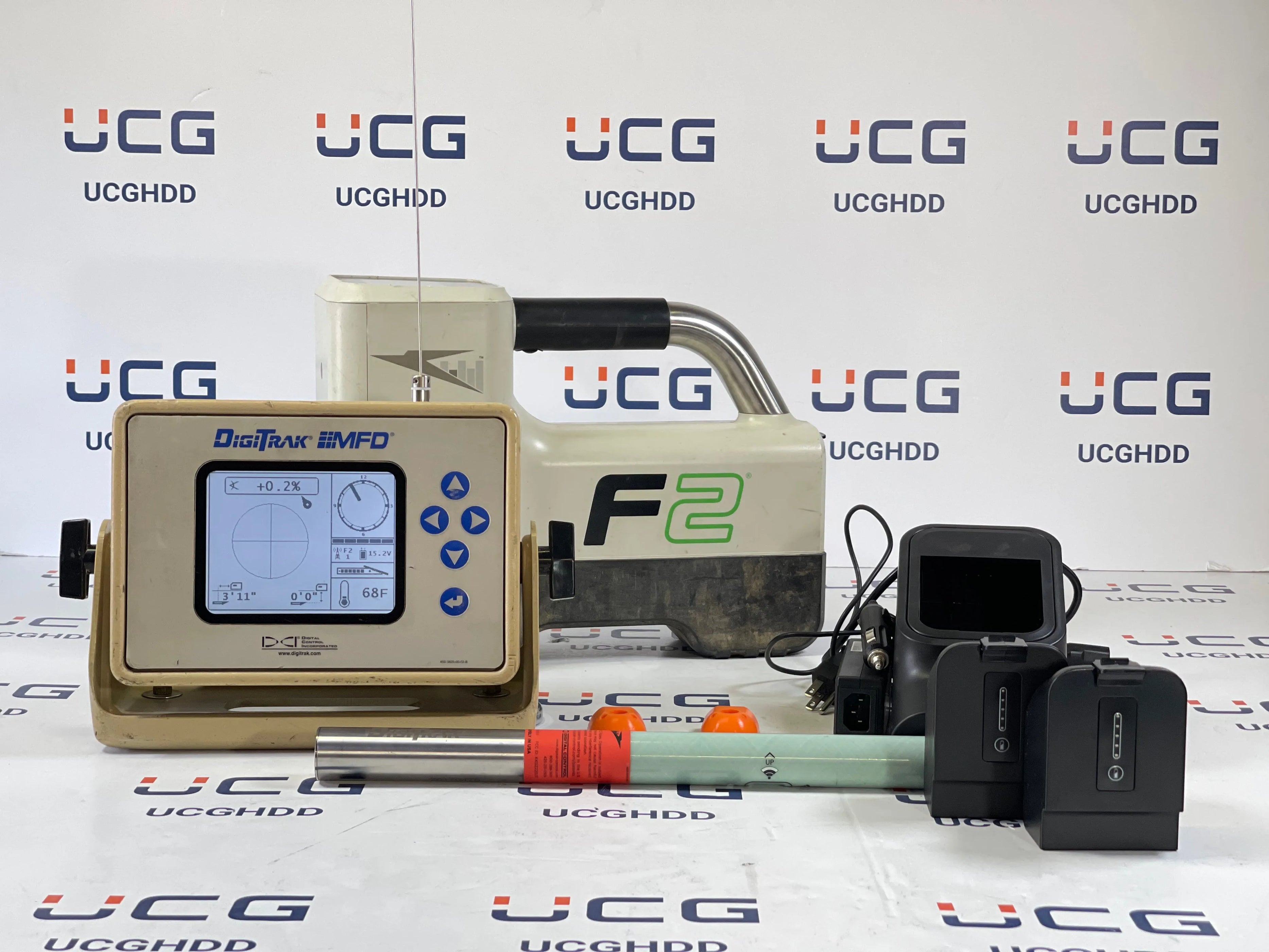 Used DigiTrak Falcon F2 Locating Package for Sale. Financing available ...