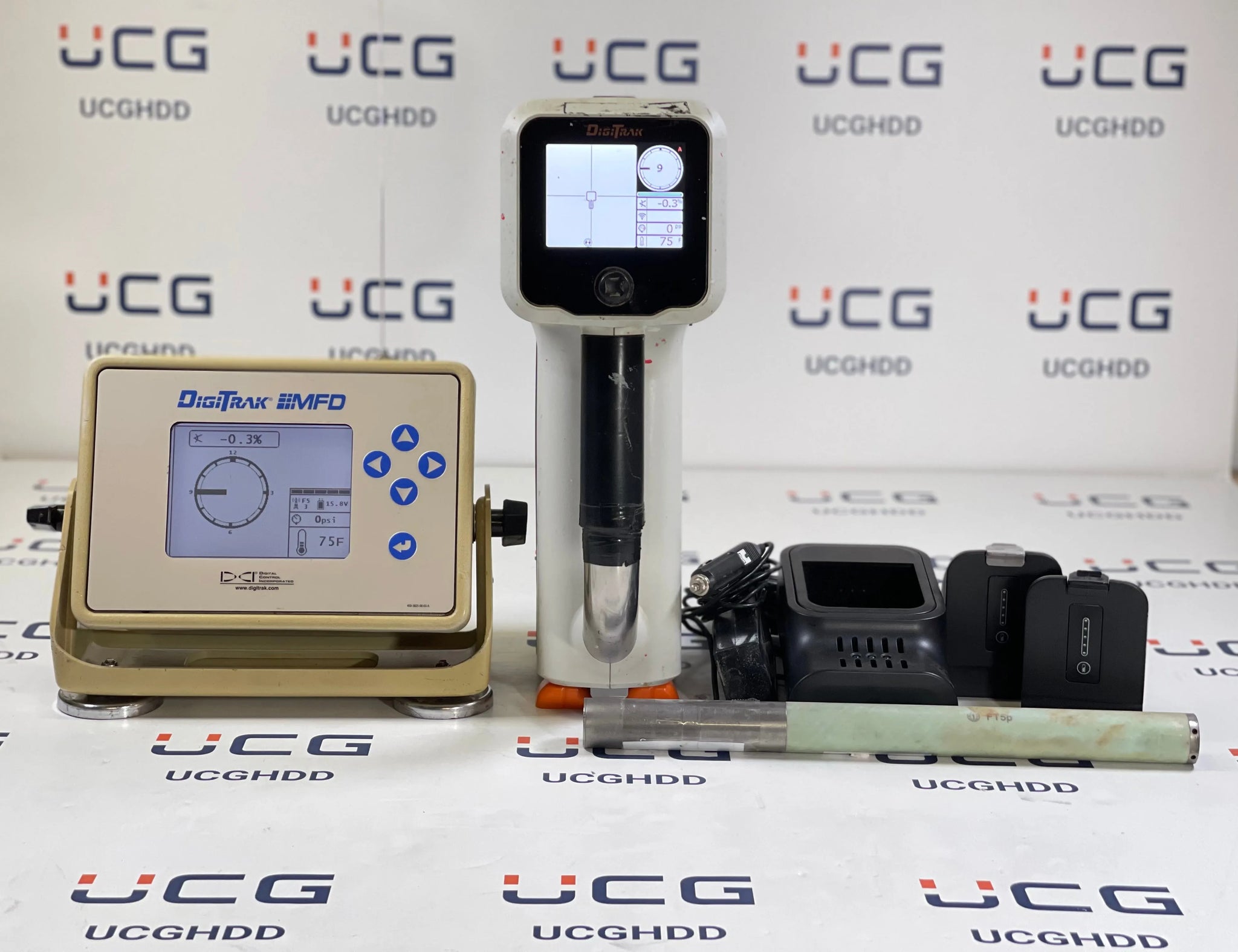 DigiTrak Falcon F5 Locator System for Sale — UCG Underground Supplies LLC