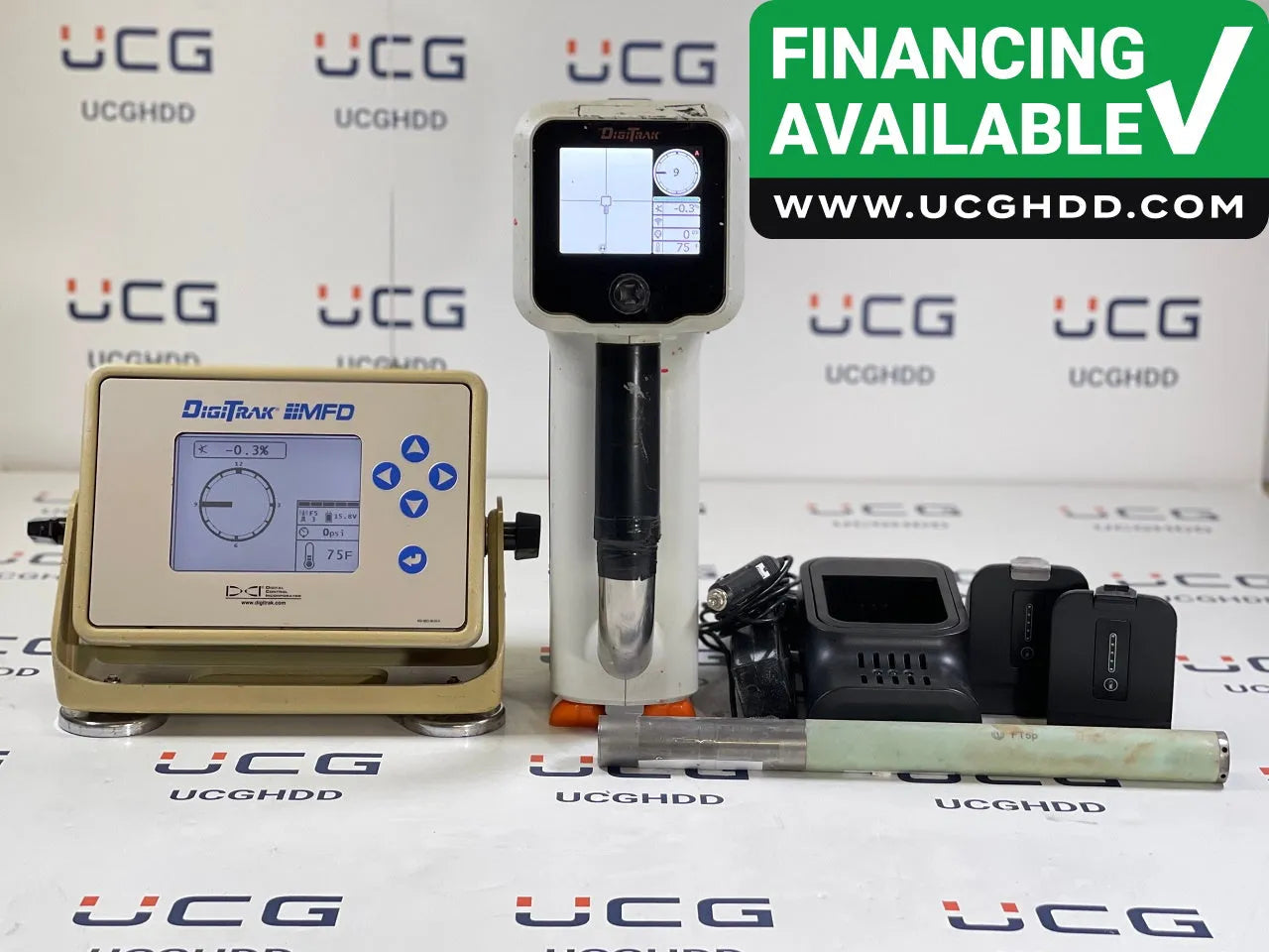 DigiTrak Falcon F5, F5+ Locators and Transmitters — UCG Underground ...