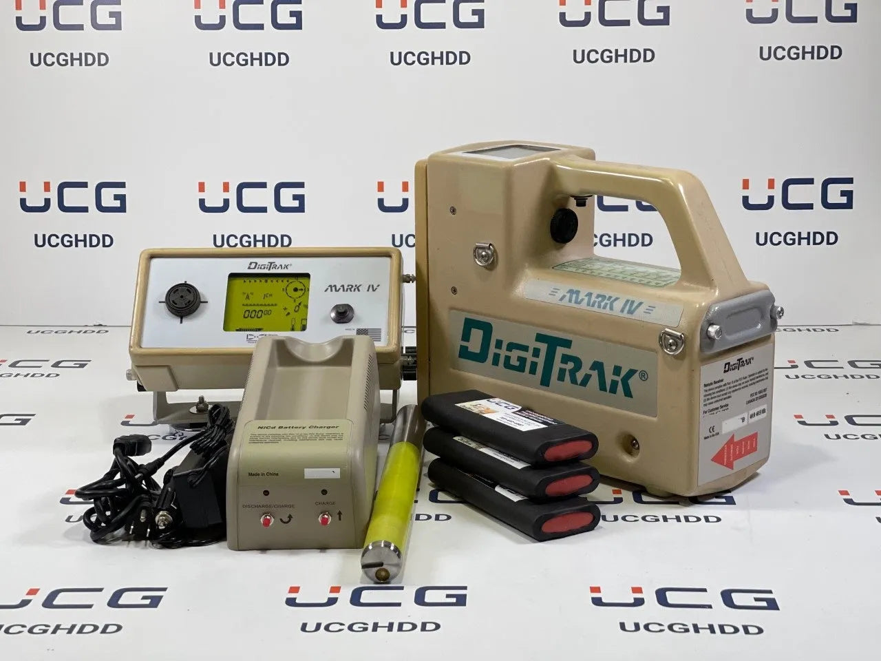DigiTrak Mark III, IV, V Locators and Sonde Transmitters — UCG ...