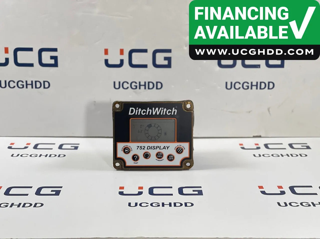 Used Ditch Witch Subsite 752 Remote Display for sale — UCG Underground ...