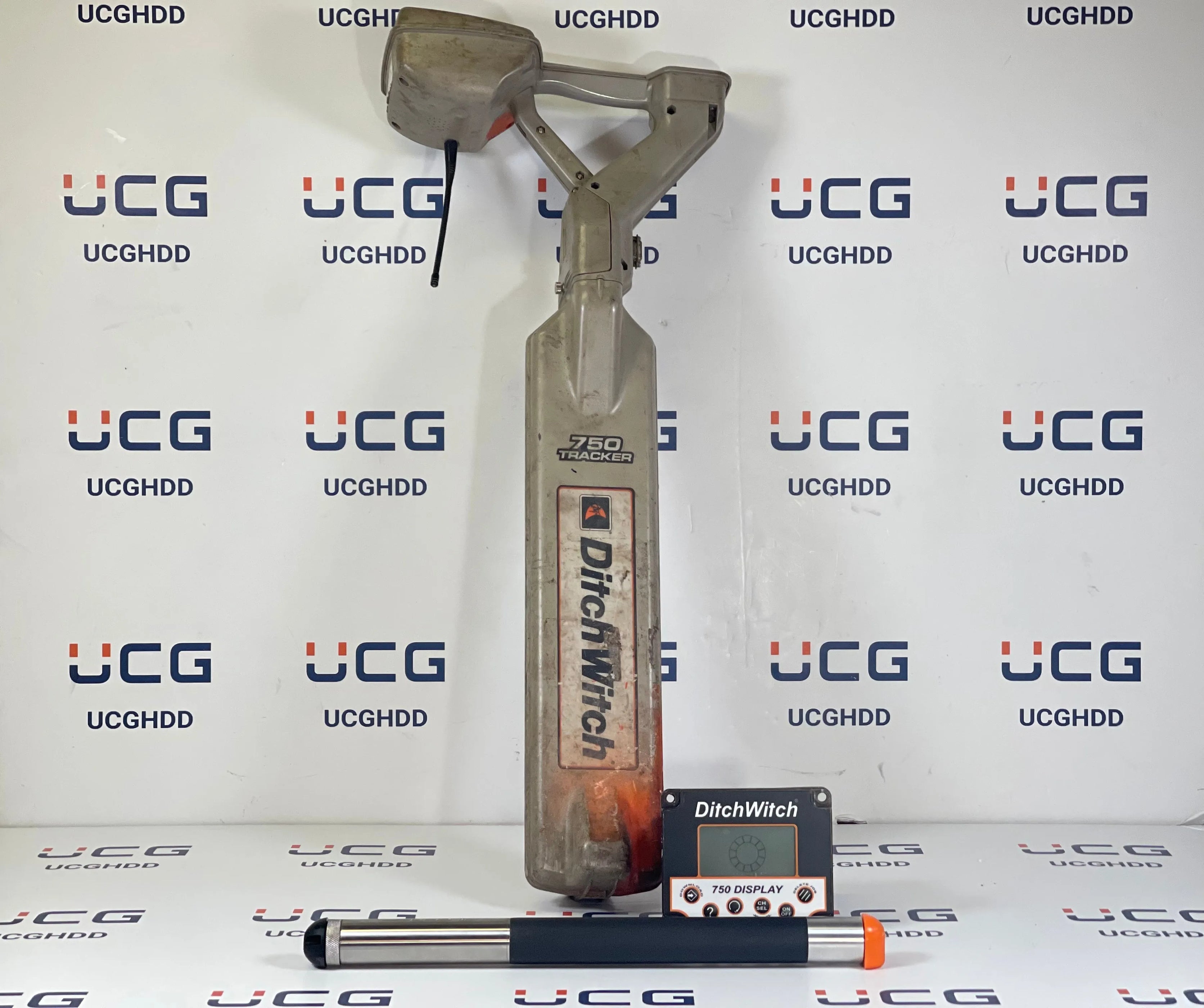 Used Ditch Witch 750 Tracker set for Sale — UCG Underground Supplies LLC